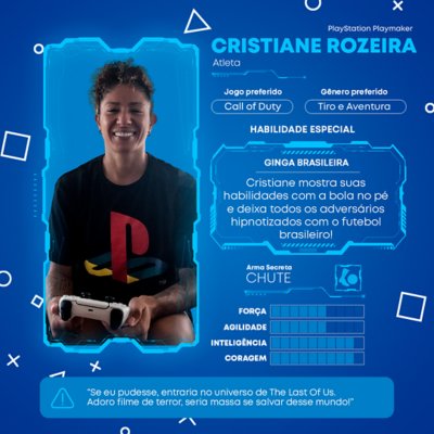 PlayStation Playmakers Brasil - Quem são os integrantes (Brasil)