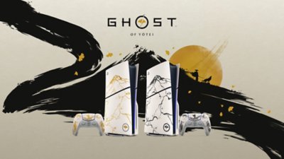 PS5 Edición Limitada Ghost of Yōtei | Pack de consola PlayStation 5 y DualSense (España)