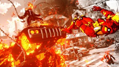 MARVEL Tōkon: Fighting Souls for PC | PlayStation (US)