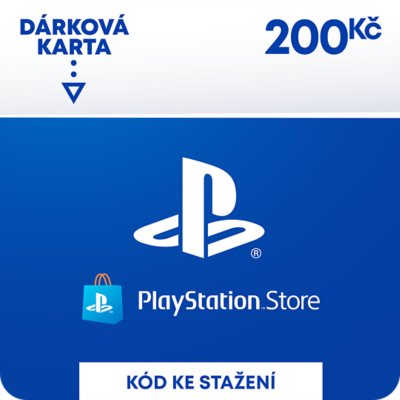 Dárkové karty PlayStation