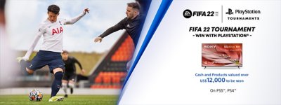 FIFA 22 Online Tournament - Win with PlayStation | PlayStation