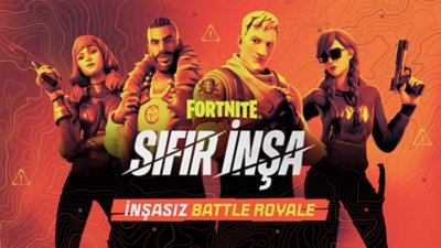 Fortnite - PS4 ve PS5 Oyunları | PlayStation (Türkiye)