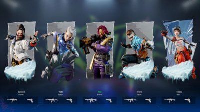 FragPunk | ゲームタイトル | PlayStation (日本)