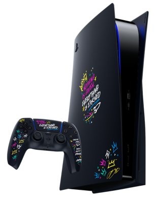 PlayStation 5 console covers | Official PS5 covers made by PlayStation (US)