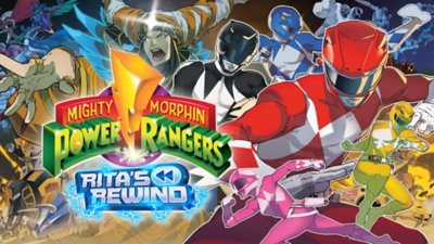 Mighty Morphin Power Rangers: Rita's Rewind - PS5 and PS4 Games | PlayStation (UK)