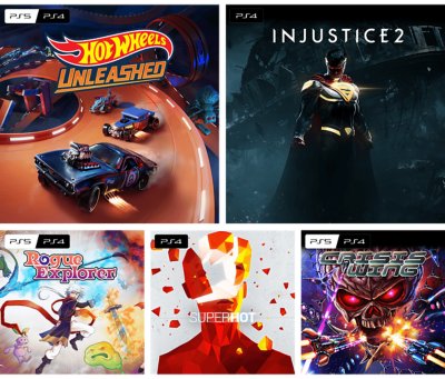 PlayStation® 공식 사이트: 콘솔, 게임, 액세서리 등