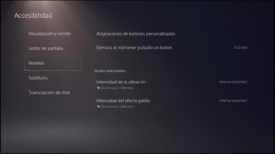 Cómo utilizar los ajustes de accesibilidad en consolas PS5