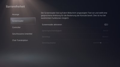 So verwendest du Barrierefreiheitseinstellungen auf PS5-Konsolen