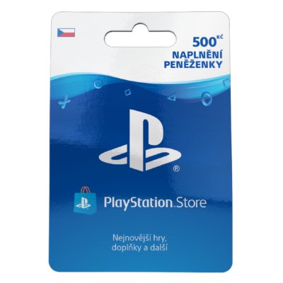 Dárkové karty PlayStation