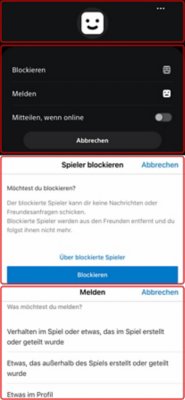 So meldest du Inhalte im PSN