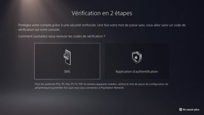 Comment configurer la vérification en 2 étapes sur le PlayStation Network