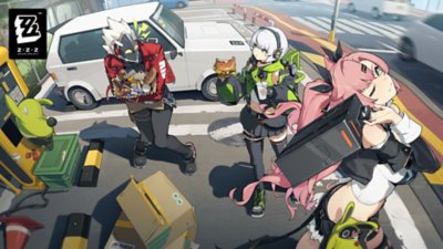 Zenless Zone Zero - PS5 Games | PlayStation (Australia)